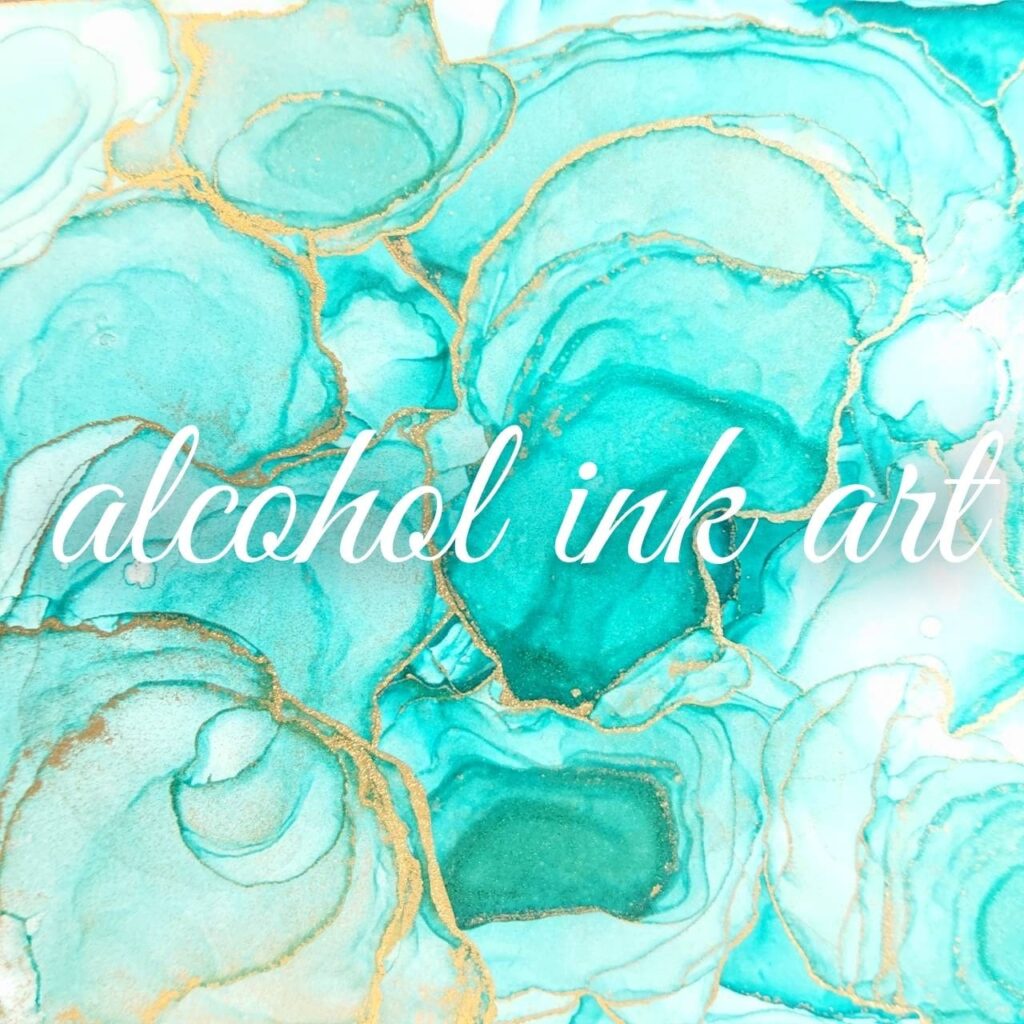 3Dアートも作成しています【アルコールインクアート】 | Junobelle